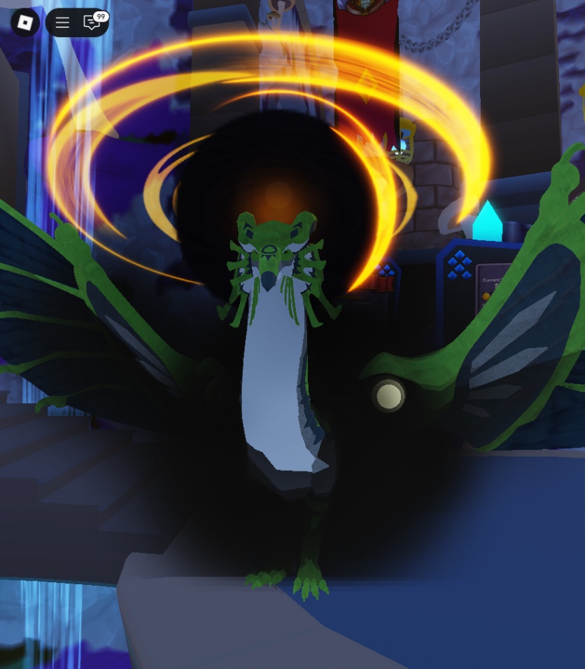 Volkumos - Roblox Dragon Adventures Trade | Traderie