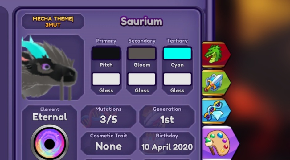 Saurium - Roblox Dragon Adventures Trade | Traderie