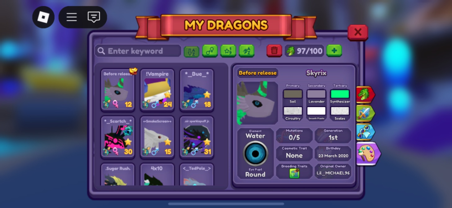 Skyrix - Roblox Dragon Adventures Trade | Traderie