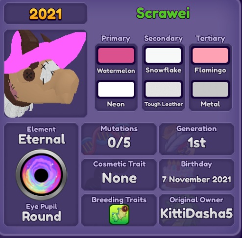 Scrawei - Roblox Dragon Adventures Trade | Traderie