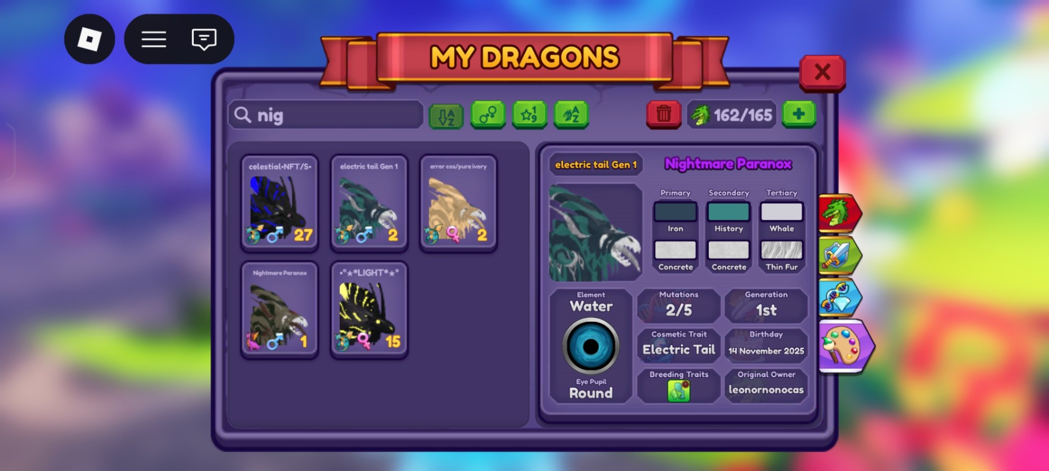 Paranox - Roblox Dragon Adventures Trade | Traderie