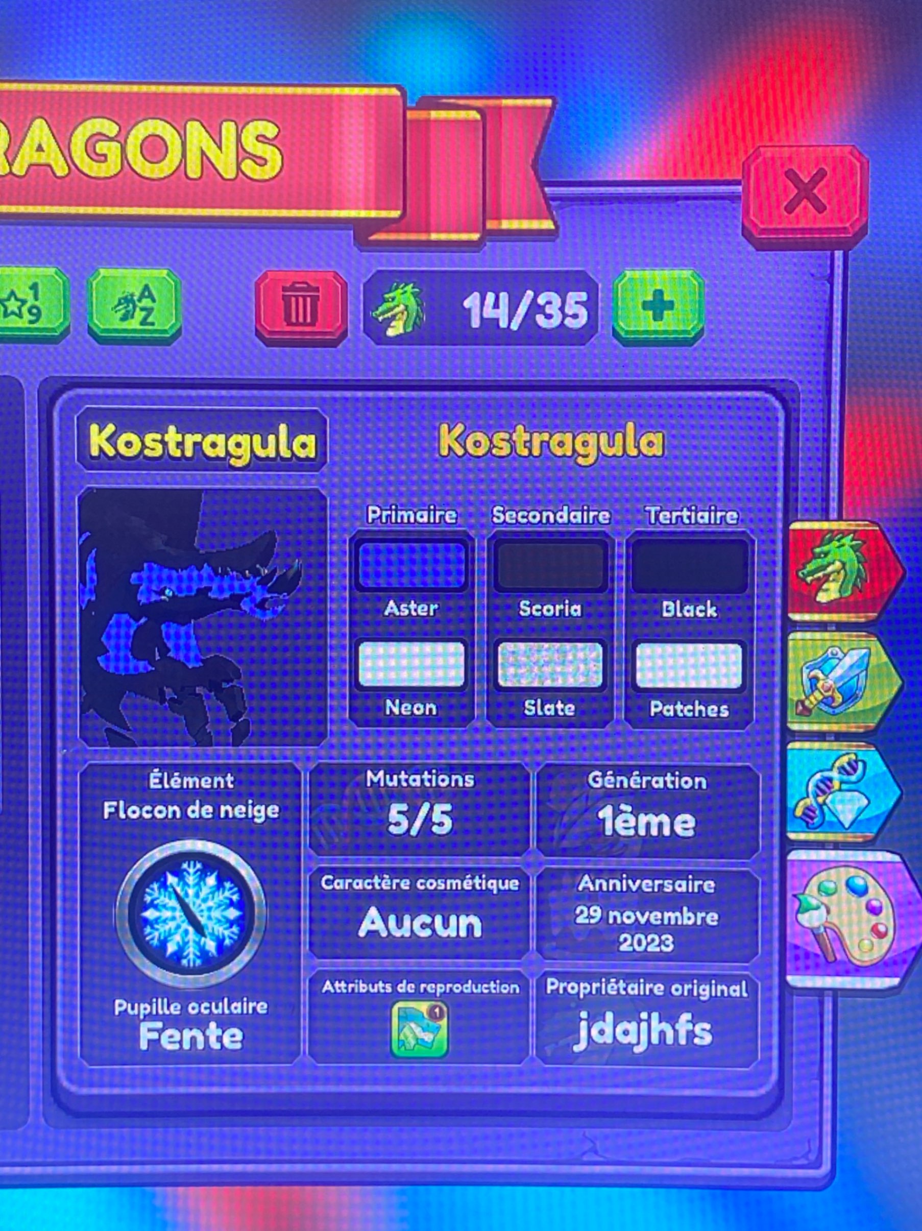 Kostragula - Roblox Dragon Adventures Trade | Traderie