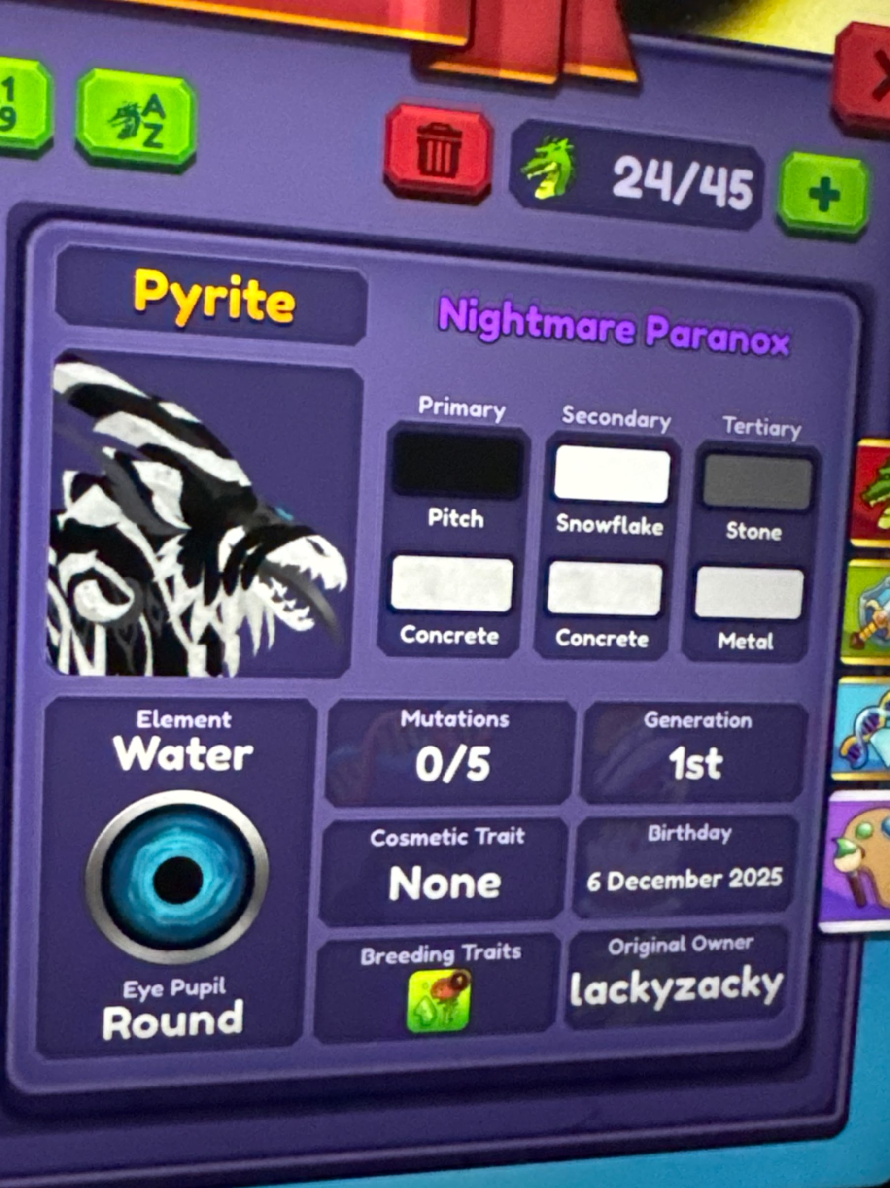 Nightmare Paranox - Roblox Dragon Adventures Trade | Traderie