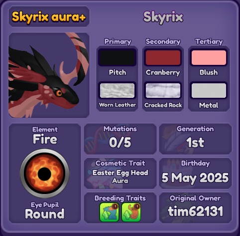 Skyrix - Roblox Dragon Adventures Trade | Traderie