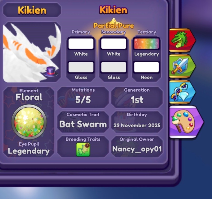 Kikien - Roblox Dragon Adventures Trade | Traderie