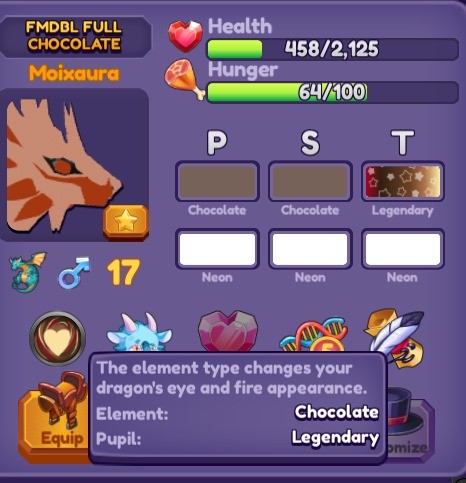 Moixaura - Roblox Dragon Adventures Trade | Traderie