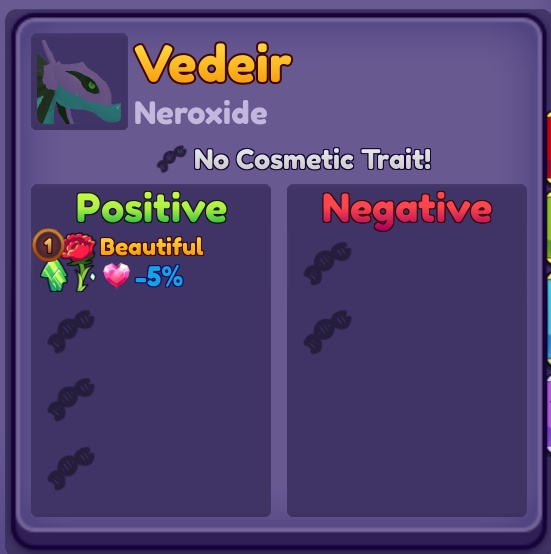 Neroxide - Roblox Dragon Adventures Trade | Traderie