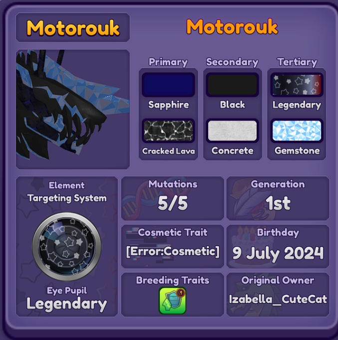 Motorouk - Roblox Dragon Adventures Trade | Traderie