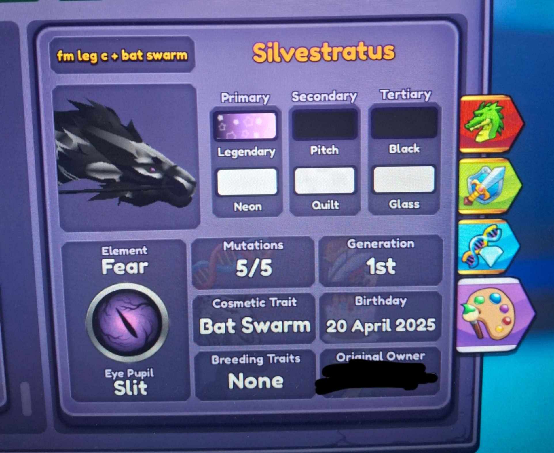 Silvestratus - Roblox Dragon Adventures Trade | Traderie