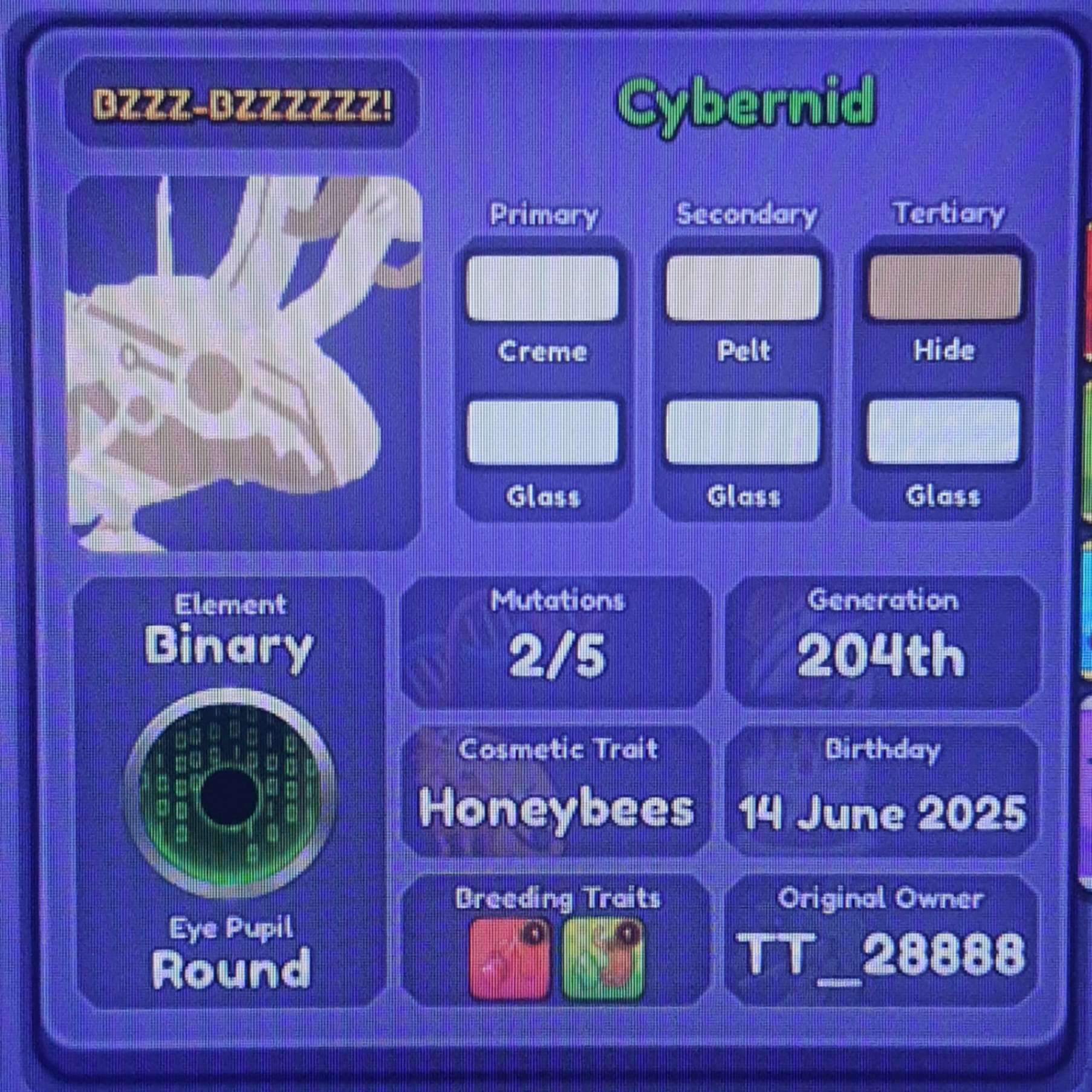 Cybernid - Roblox Dragon Adventures Trade | Traderie