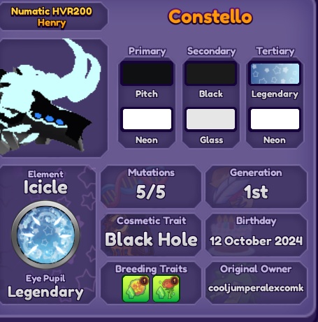 Constello - Roblox Dragon Adventures Trade | Traderie