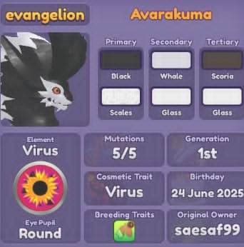 Avarakuma - Roblox Dragon Adventures Trade | Traderie