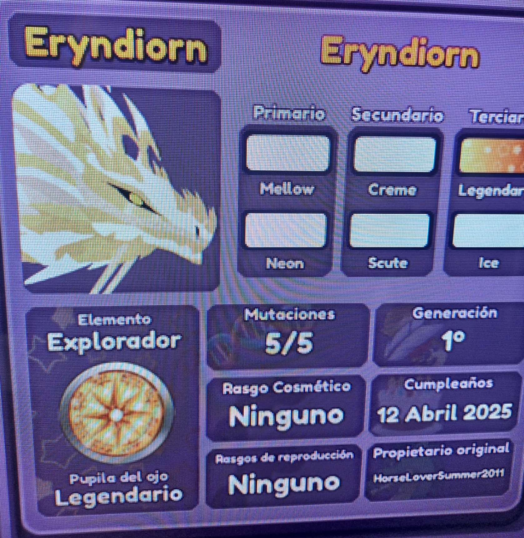 Eryndiorn - Roblox Dragon Adventures Trade | Traderie