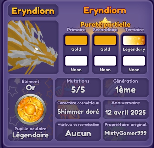 Eryndiorn - Roblox Dragon Adventures Trade | Traderie
