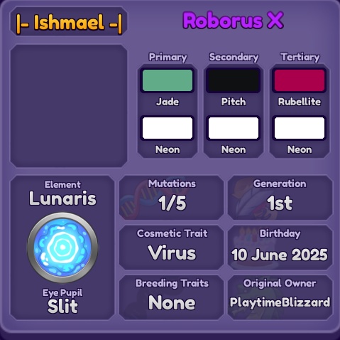 Roborus X - Roblox Dragon Adventures Trade | Traderie