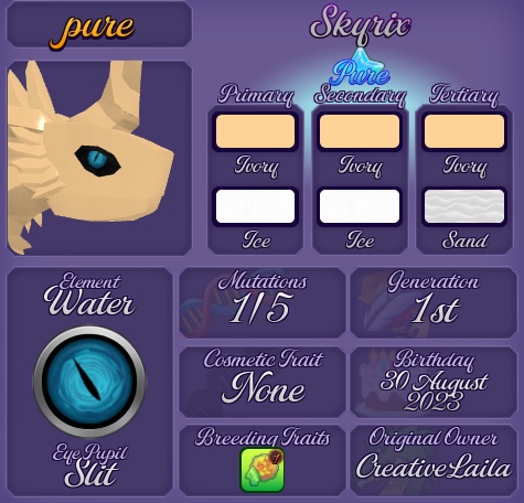 Skyrix - Roblox Dragon Adventures Trade | Traderie