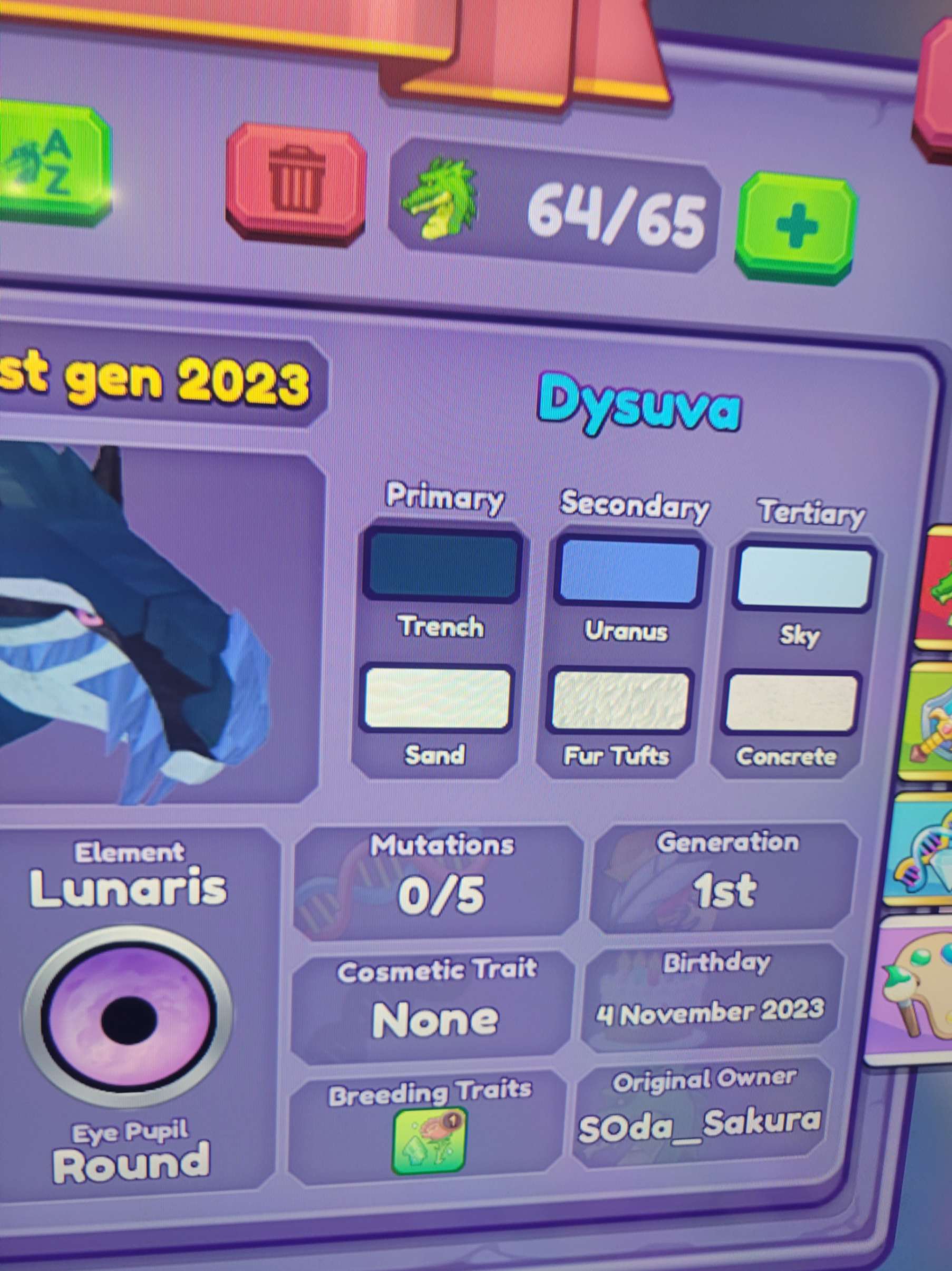 Dysuva - Roblox Dragon Adventures Trade | Traderie