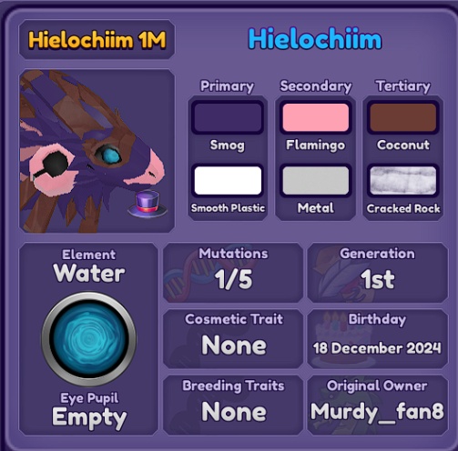 Hielochiim - Roblox Dragon Adventures Trade | Traderie