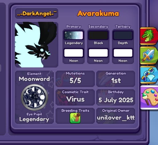 Avarakuma - Roblox Dragon Adventures Trade | Traderie