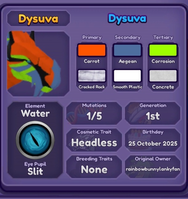 Dysuva - Roblox Dragon Adventures Trade | Traderie