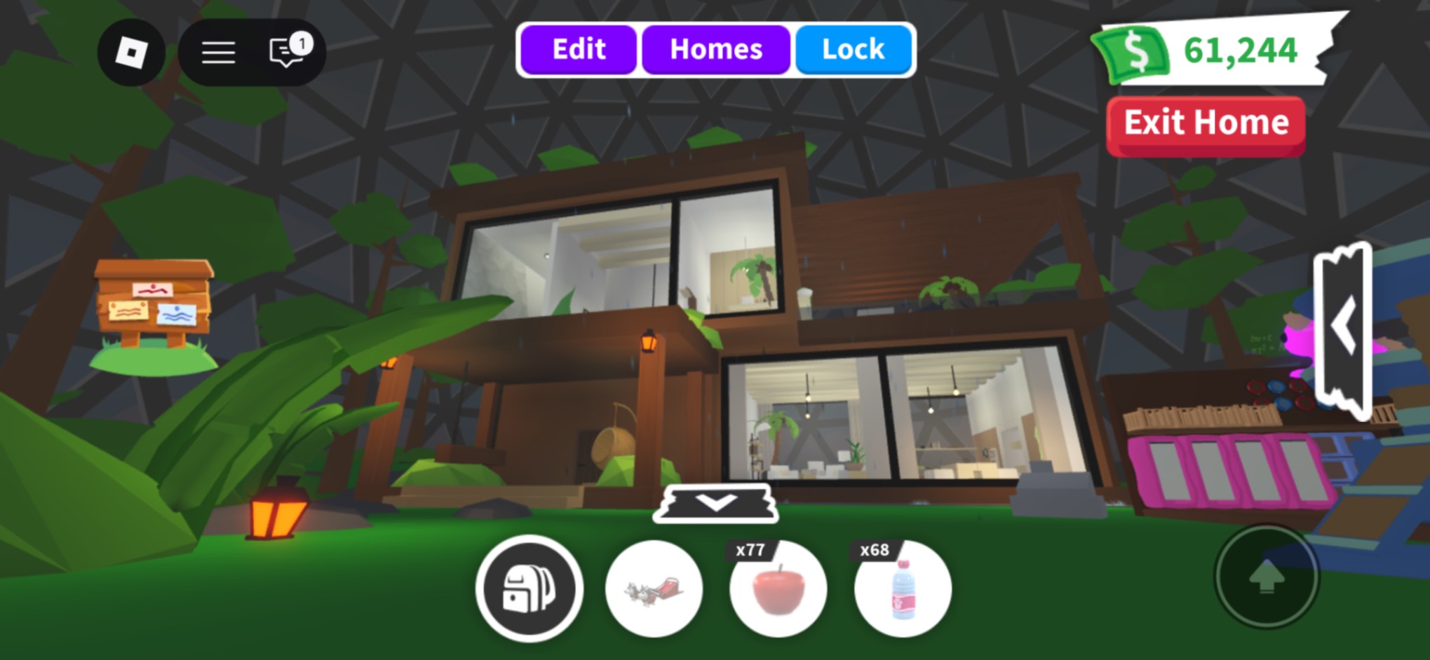 Biodome Home - Roblox Adopt Me Trade | Traderie