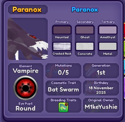 Paranox - Roblox Dragon Adventures Trade | Traderie