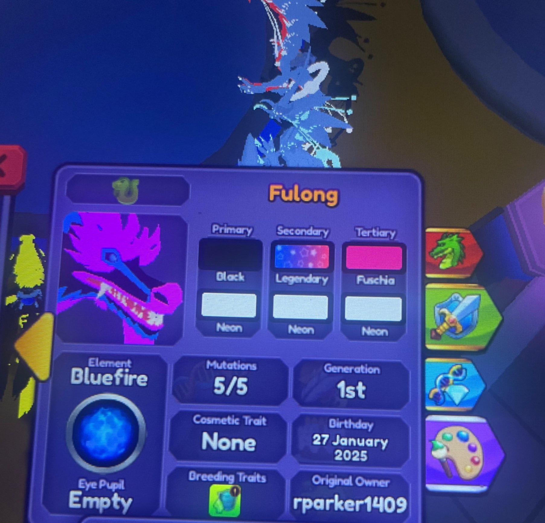 Fulong - Roblox Dragon Adventures Trade | Traderie