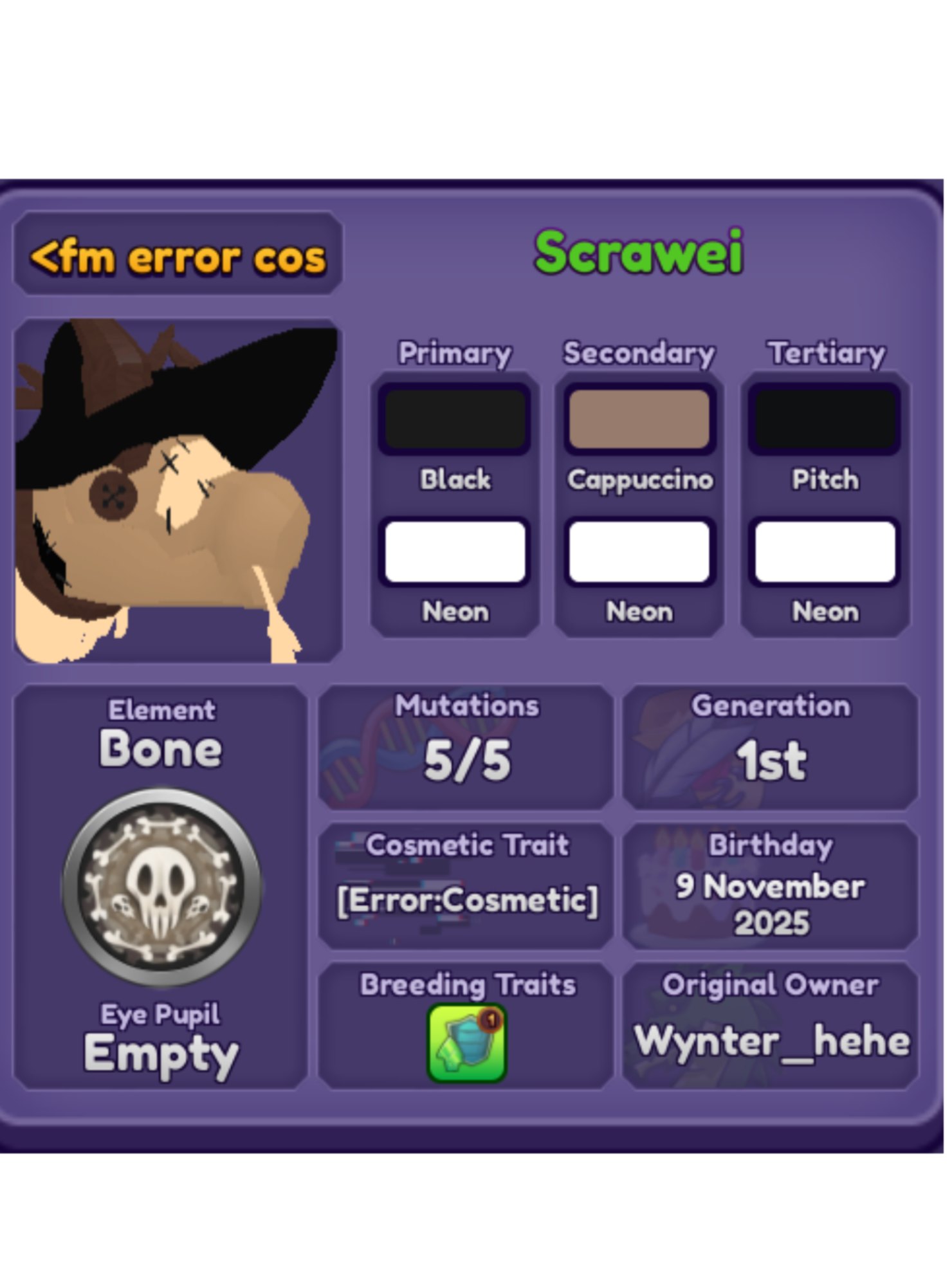 Scrawei - Roblox Dragon Adventures Trade | Traderie