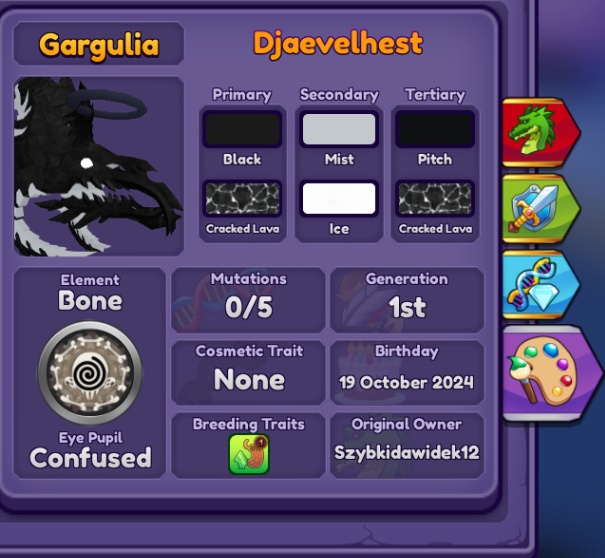 Djaevelhest - Roblox Dragon Adventures Trade | Traderie