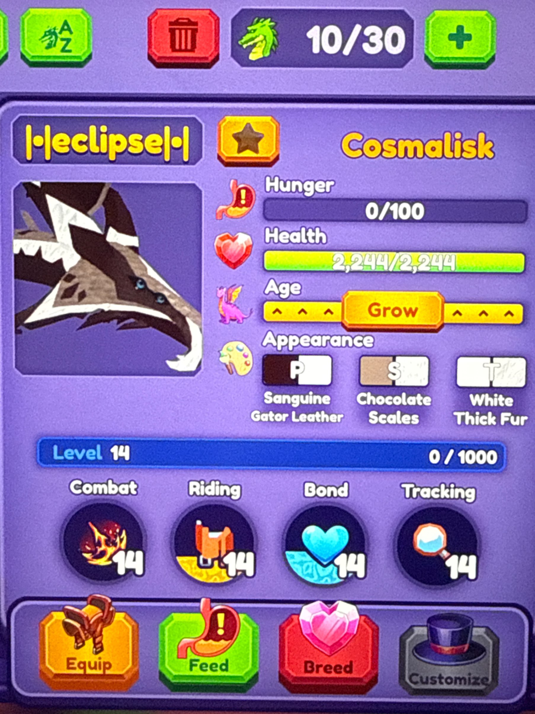 Cosmalisk - Roblox Dragon Adventures Trade | Traderie