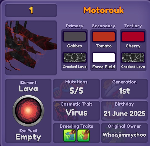 Motorouk - Roblox Dragon Adventures Trade | Traderie