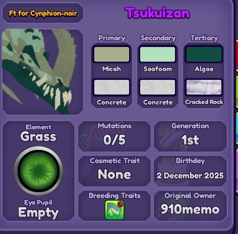 Tsukuizan - Roblox Dragon Adventures Trade | Traderie