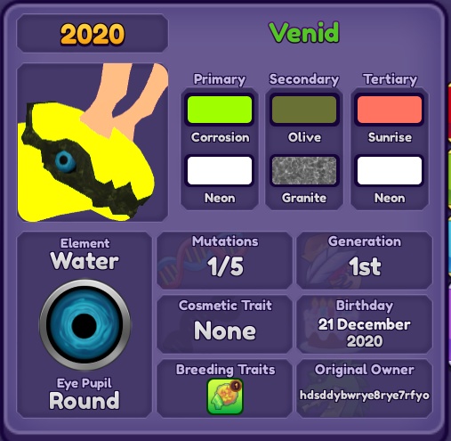 Venid - Roblox Dragon Adventures Trade | Traderie