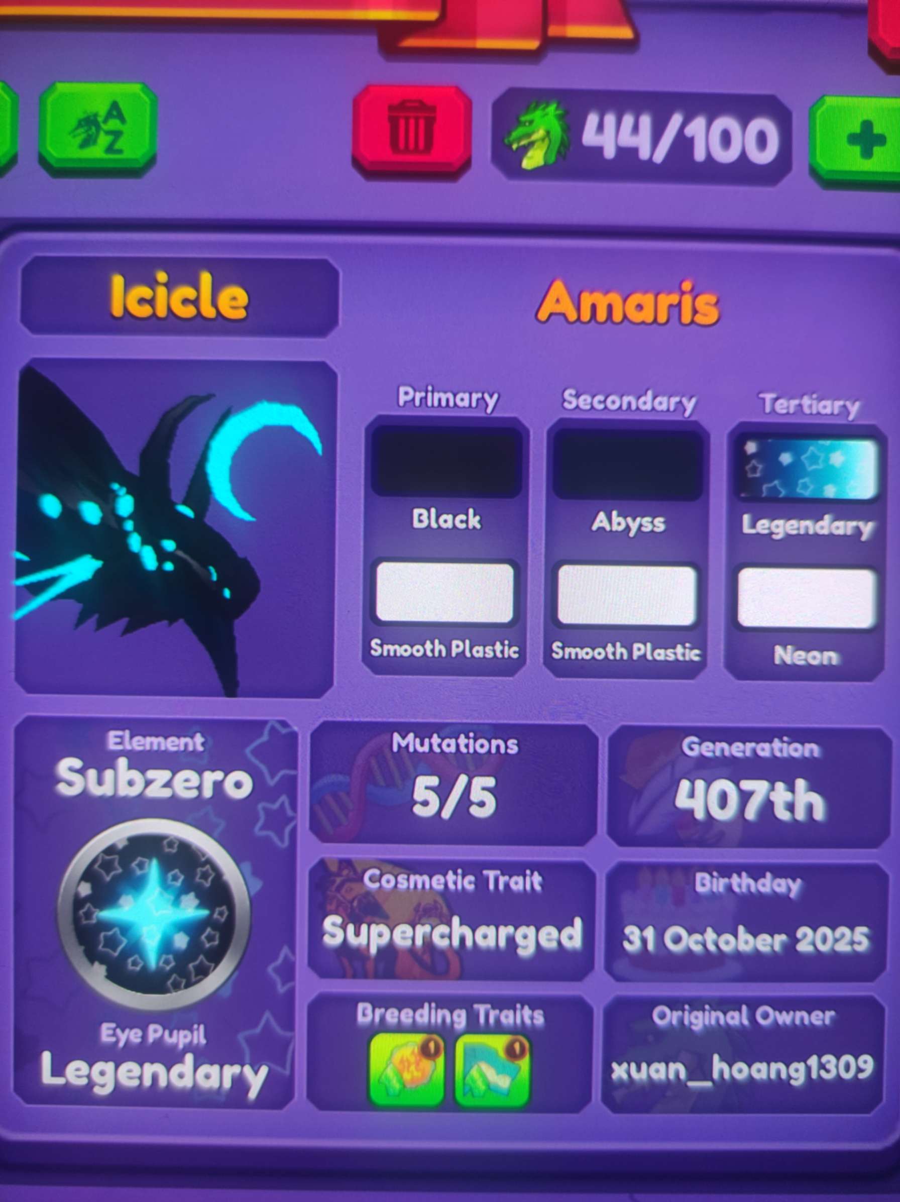 Amaris - Roblox Dragon Adventures Trade | Traderie