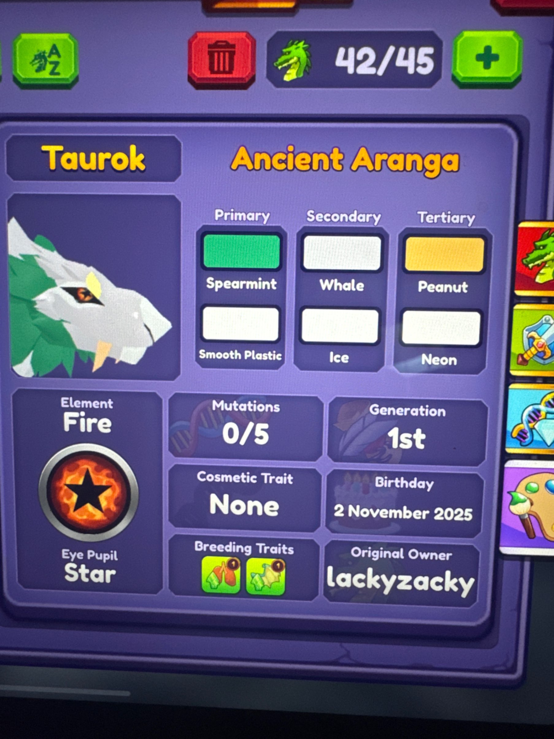 Ancient Aranga - Roblox Dragon Adventures Trade | Traderie