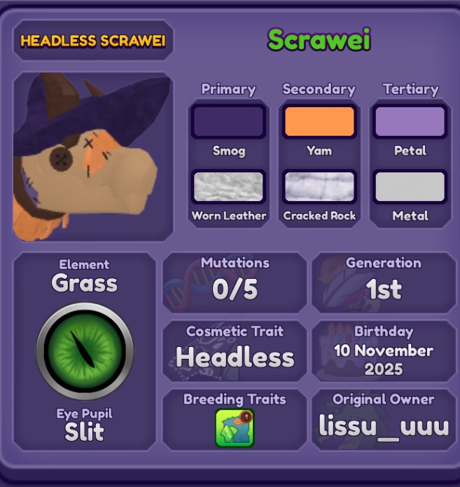 Scrawei - Roblox Dragon Adventures Trade | Traderie