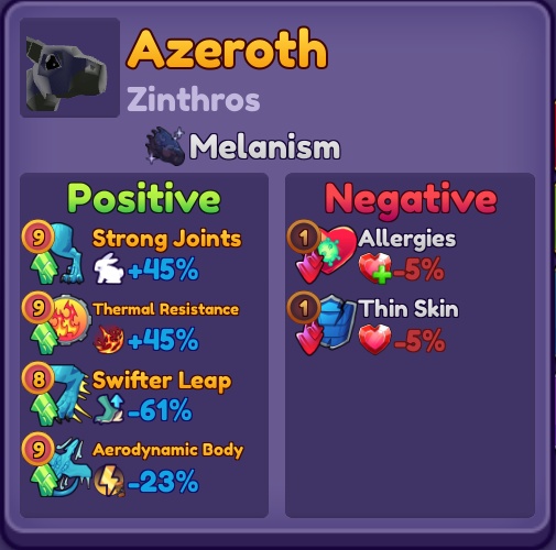 Zinthros - Roblox Dragon Adventures Trade | Traderie