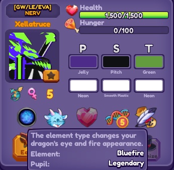 Xellatruce - Roblox Dragon Adventures Trade | Traderie