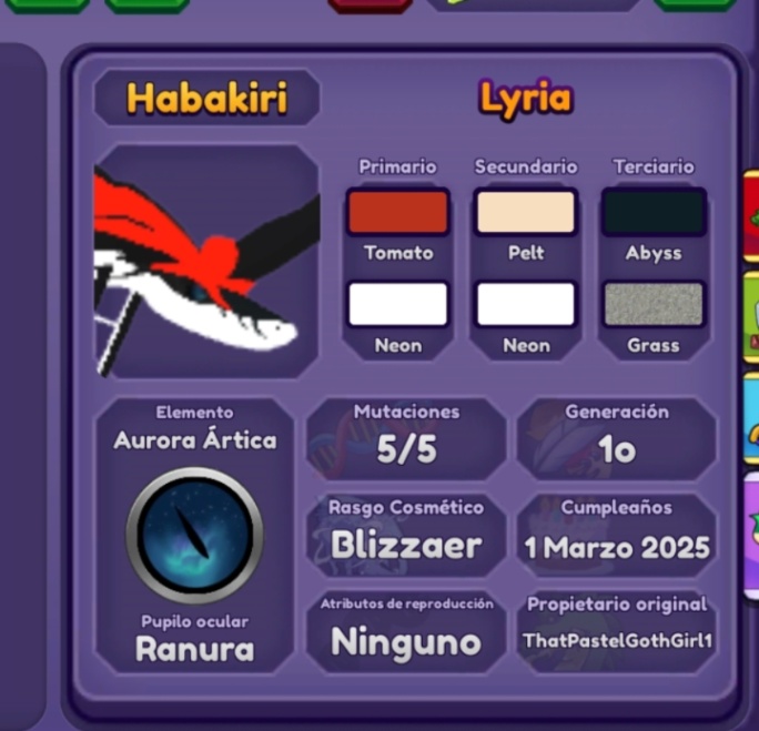 Lyria - Roblox Dragon Adventures Trade | Traderie
