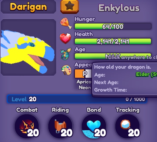 Enkylous - Roblox Dragon Adventures Trade | Traderie
