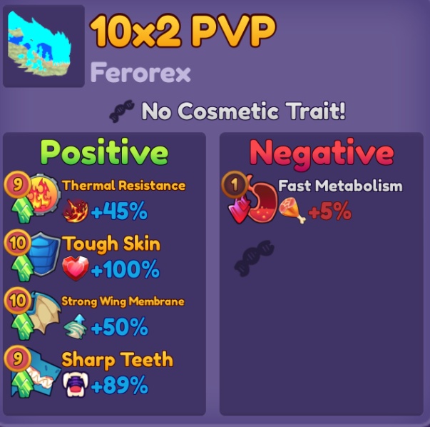 Ferorex - Roblox Dragon Adventures Trade | Traderie