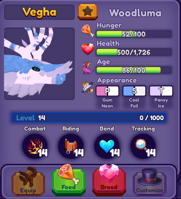 Woodluma - Roblox Dragon Adventures Trade | Traderie