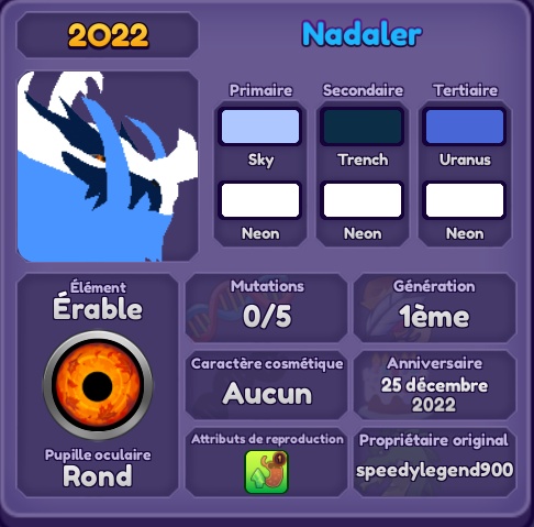 Nadaler - Roblox Dragon Adventures Trade | Traderie