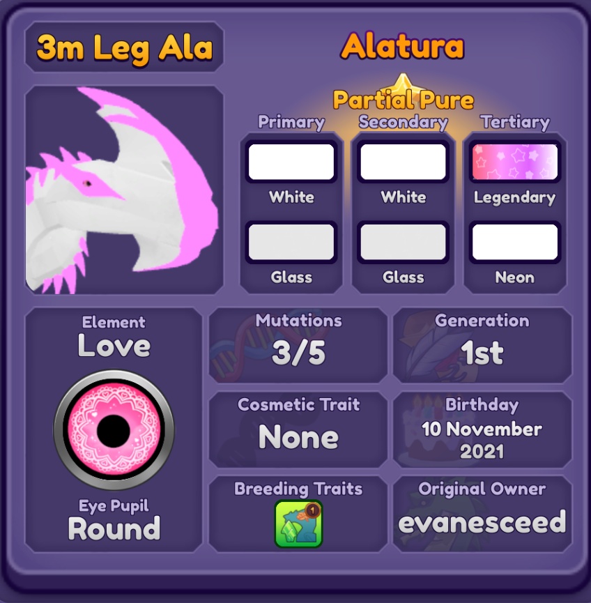 Alatura - Roblox Dragon Adventures Trade | Traderie