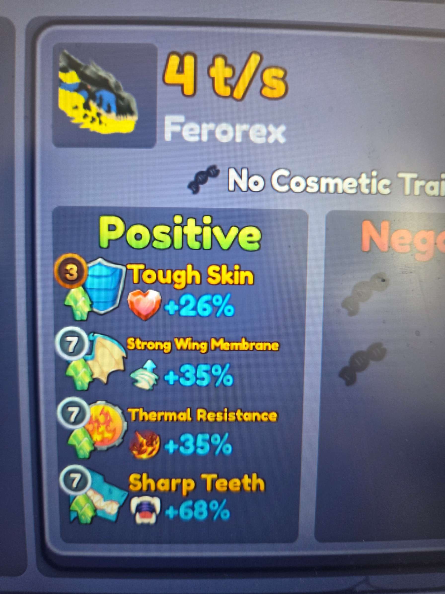 Ferorex - Roblox Dragon Adventures Trade | Traderie