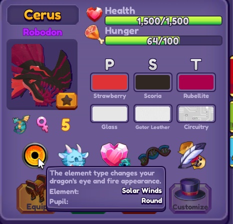 Robodon - Roblox Dragon Adventures Trade | Traderie