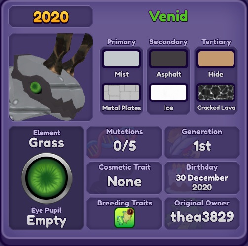 Venid - Roblox Dragon Adventures Trade | Traderie