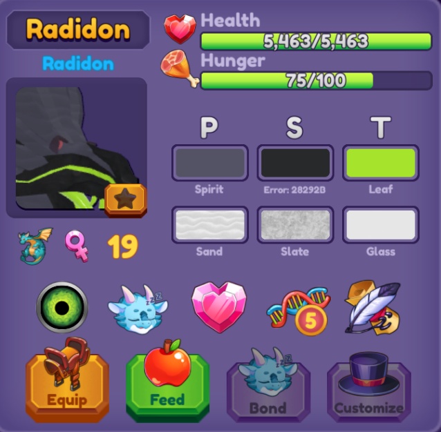 Radidon - Roblox Dragon Adventures Trade | Traderie