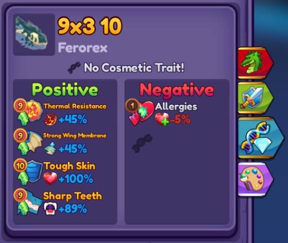 Ferorex - Roblox Dragon Adventures Trade | Traderie