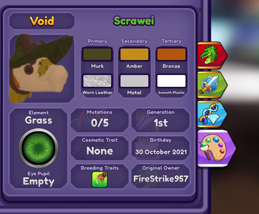 Scrawei - Roblox Dragon Adventures Trade | Traderie